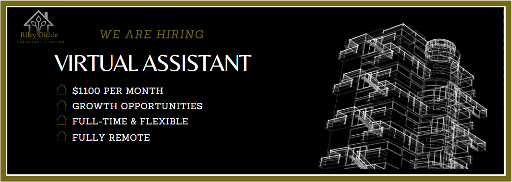 JobRack - Virtual Assistant - Riley Oickle