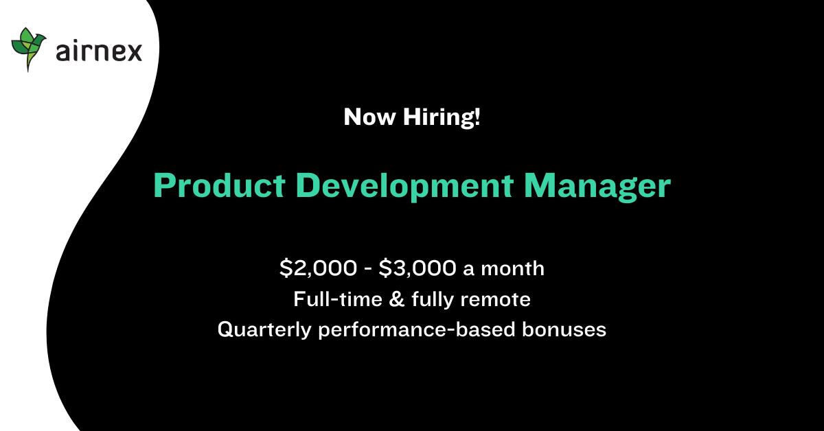 JobRack - Product Development Manager