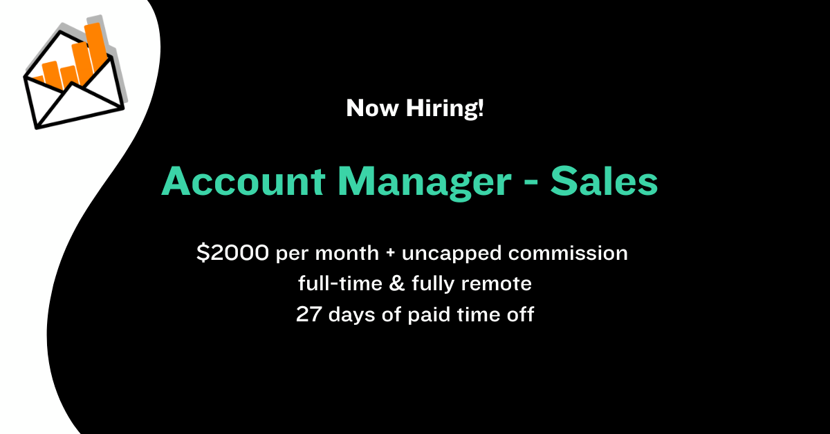 JobRack - Account Manager - Sales