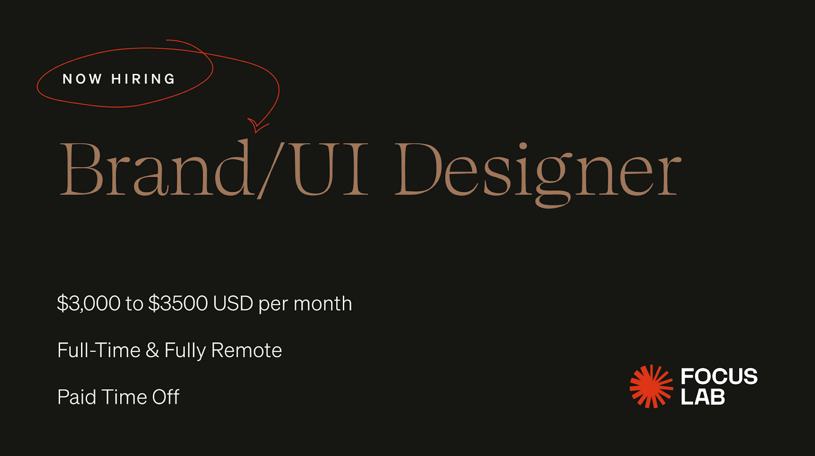 JobRack - Brand / UI Designer