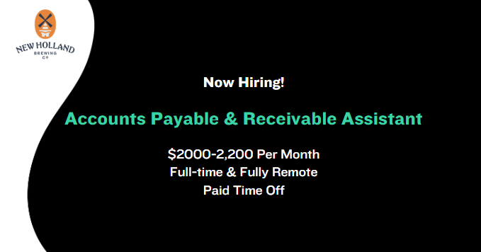 JobRack - Accounts Payable and Receivable Assistant