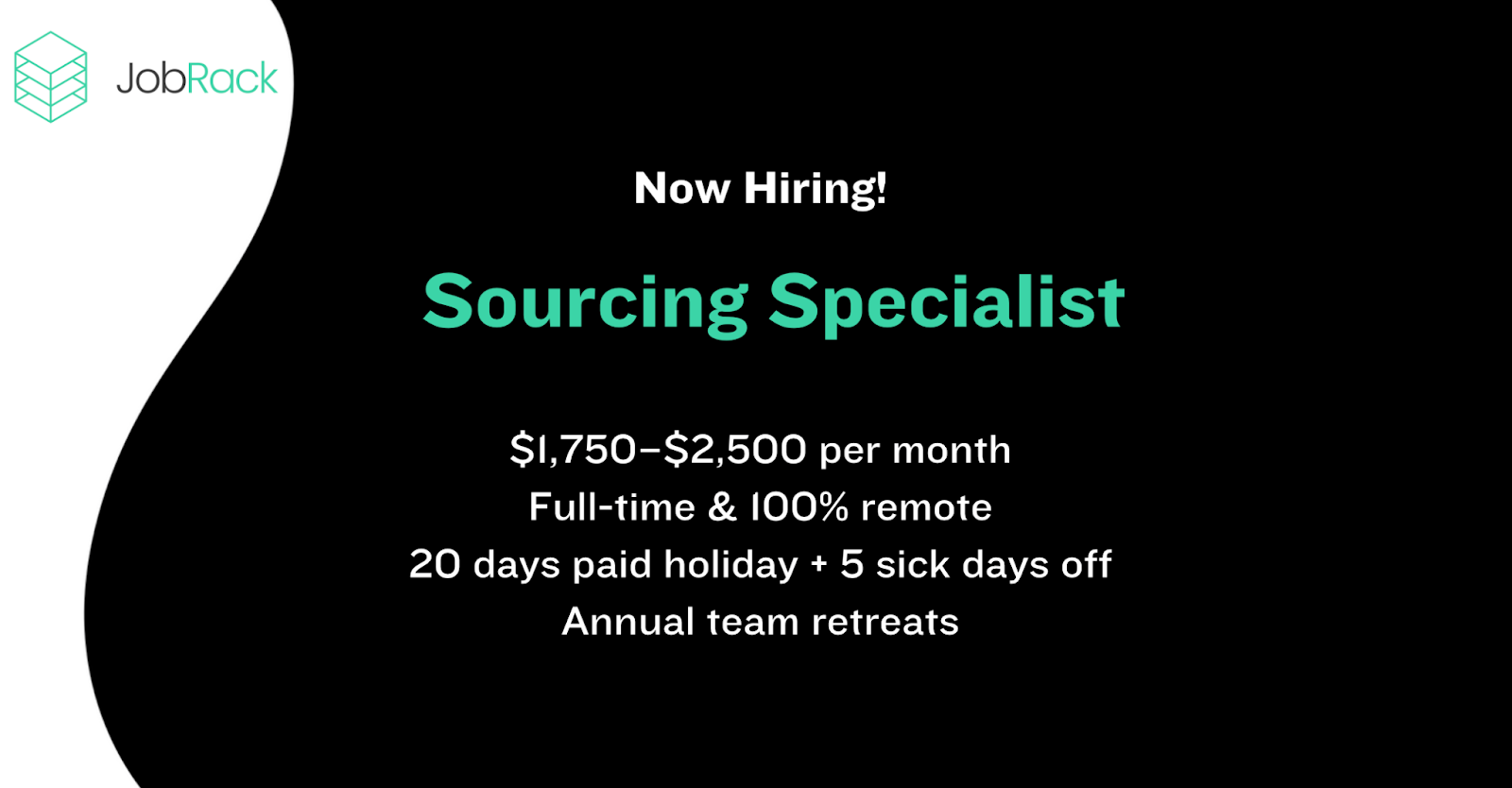 JobRack - Sourcing Specialist