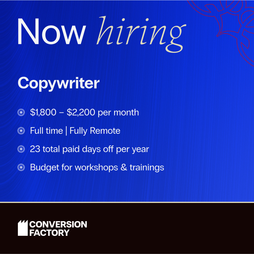 JobRack - Copywriter